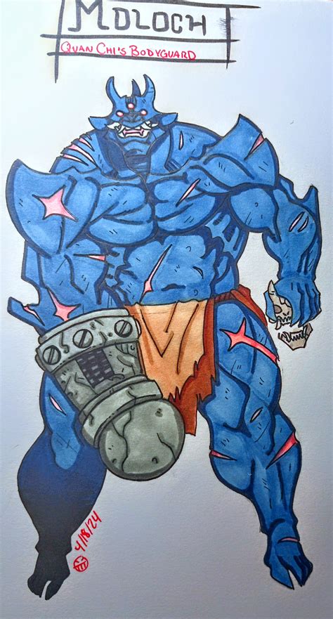 Mk Moloch By Oni18064 On Deviantart