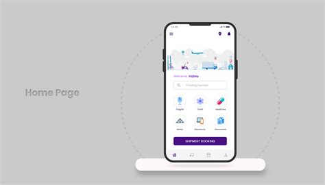 Courier Service App Ui Case Study On Behance