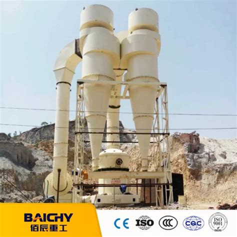 Industrial Collector Fine Powder Cyclone Air Classifier Separator