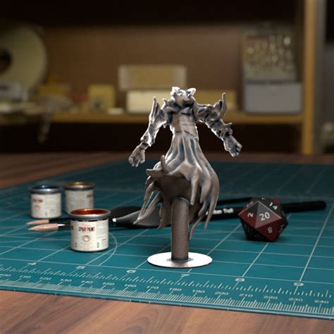 3d Printable Spectre 003 With Flybase Pre Supported By Tytantroll