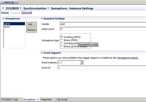 XGCONF Not Displaying Info From Cfg File Processors Forum Processors TI E2E Support Forums