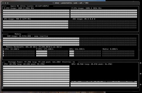 Benchmark Mac Studio Ultra Core With Core GPU Issue Chainfire UselethMiner GitHub