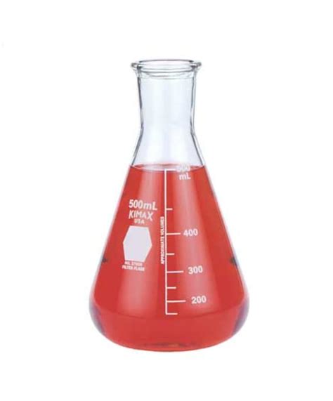 DWK Life Sciences Kimble KIMAX Brand Filtering Flasks 4000mL Flasks Quantity Fisher Scientific