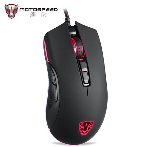 Motospeed-V70-USB-Wired-Gaming-Mouse-6400DPI-7-Buttons-RGB-LED ...