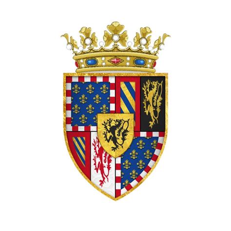 Duke Of Burgundy Coat Of Arms Storia Geografia