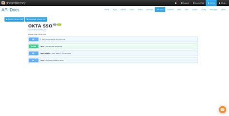 Authenticating Your Apis Dreamfactory