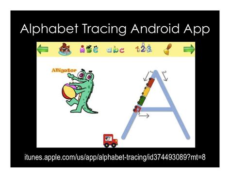 Usappalphabet Tracing