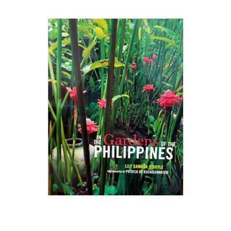 In The Gardens Of The Philippines Hardcover Shopee Philippines