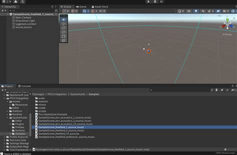 Unity开发pico空间音频缺少dll的问题pico 空间音频 Csdn博客