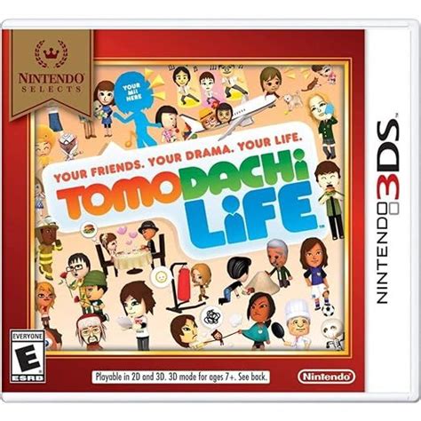 Nintendo Selects Tomodachi Life Nintendo 3ds Nintendo 3ds