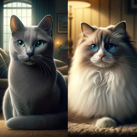 Russian Blue Vs Ragdoll What The Differences Ragdoll Cute