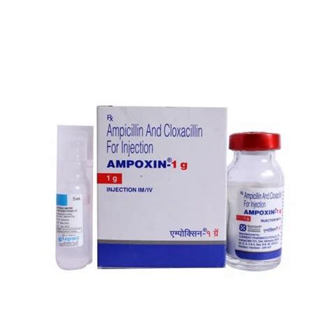 Liquid Ampoxin Injection At Rs 59 Piece Ampicillin Sodium Injection