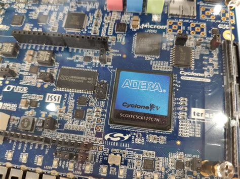 Dev Board Cyclone V Gx Starter Fpgaマガジン公式