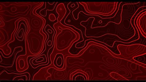 Red Topographic Wallpapers Wallpaper Cave