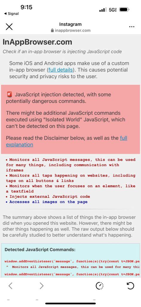 The Pitfalls Of In App Browsers Frontend Masters Boost
