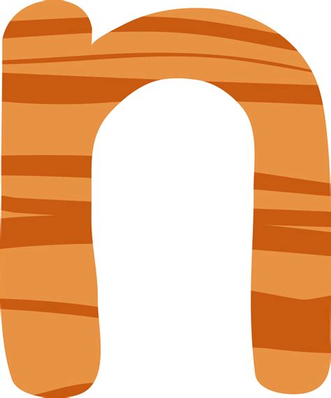 Letter N English Alphabet Tree Structure 21182920 Png