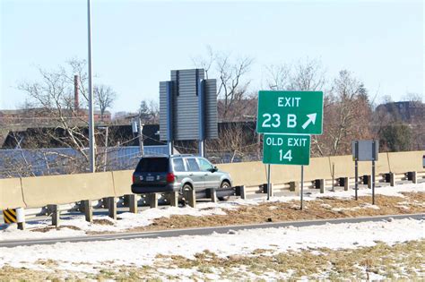 Highway Exit Signs Exit 32b