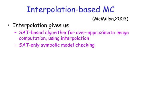Ppt Sat Based Model Checking Powerpoint Presentation Free Download