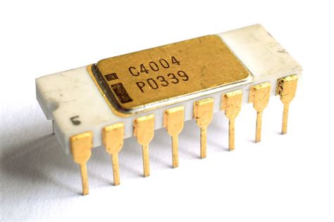 Inventing The Microprocessor The Intel 4004 Hackaday