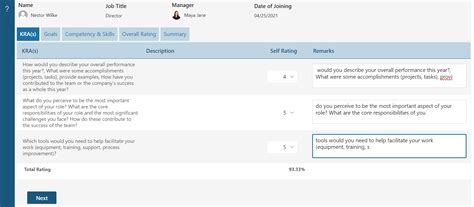 employee performance management 365 best sharepoint app