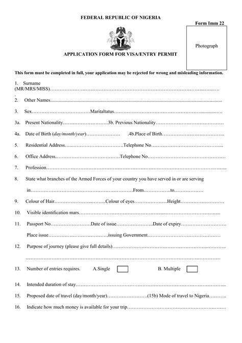 Imm 22 Form ≡ Fill Out Printable Pdf Forms Online