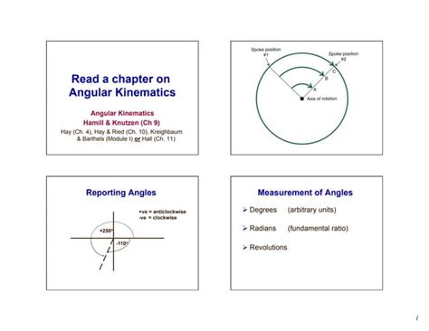 Gait Analysis And Angular Kinematicspptxpdf