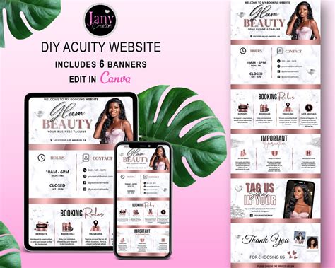 Acuity Scheduling Template Acuity Site Template Acuity Booking Template Lash Acuity Website Acuity Scheduling Template Acuity Site Template Acuity Booking Template Lash Acuity Website
