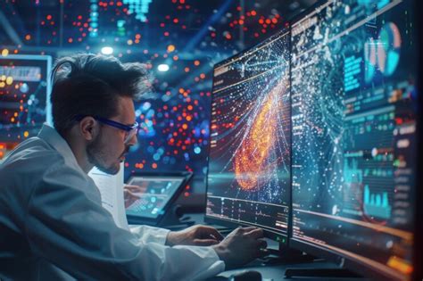 Premium Photo Data Science And Big Data Technology For Analyzing Complex Datasets