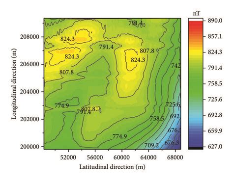 Underwater Reference Geomagnetic Map For Simulation Download