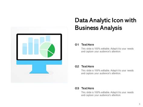 Big Data Analysis Icon Data Analytic Business Ppt Powerpoint Presentation Complete Deck