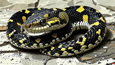 Le Python De Seba Portrait Et Comportement De Ce Serpent Impressionnant