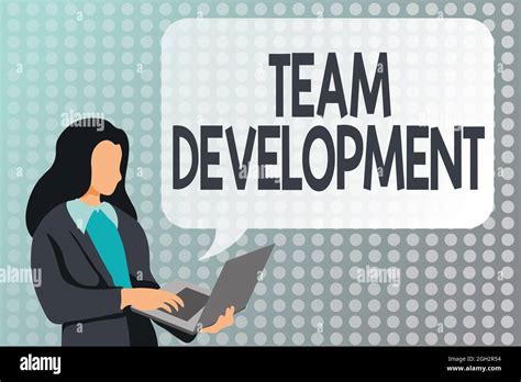 conceptual display team development business approach the enhancement