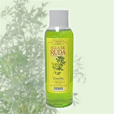 Agua De Ruda Rue Water Orunmila Heals