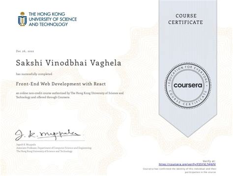 Sakshi Vaghela On Linkedin Javascript Development React