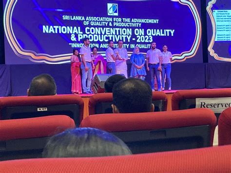 Award Ceremony National Convention On Quality And Productivity 2023