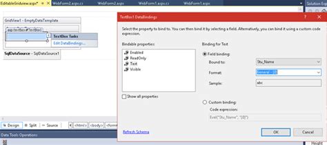 Create Editable Gridview In 3 Steps