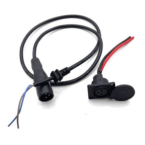 리튬 이온 배터리 밸런스 자동차 전기 자전거 충전 플러그 1 개 충전기 인터페이스 케이블 와이어 커넥터 범용 서비스 부품 소켓 Aliexpress