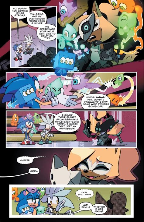 The Guardian Angel Whisper Introduces Herself Sonic The