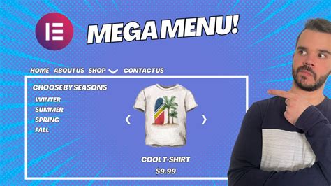 elementor mega menu full walkthrough youtube
