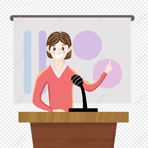 Lecture Cartoons Images Hd Pictures For Free Vectors Download