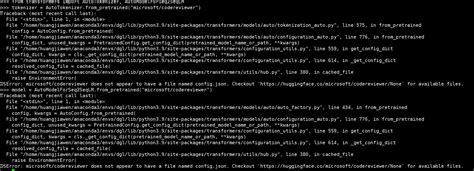 OSError Microsoft Codereviewer Does Not Appear To Have A File Named