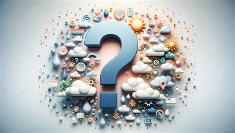 经受数字风暴的考验：天气api全面指南 Csdn博客