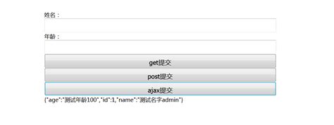 Ajax动态加载json数据并解析 Csdn博客