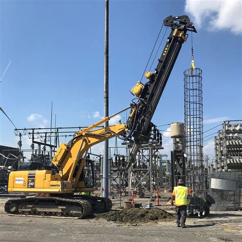 Eversource Substation 250 Phoenix Foundation Company