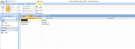 Solved To Use Microsoft Access To Create A Database You Must Use SQL