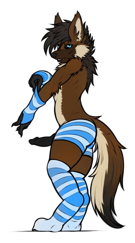 Rule 34 Anthro Arm Warmers Baroque Bbd Black Hair Black Penis Black Sclera Blue Eyes Brown Fur