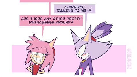 Sonic Comic Dub Pretty Princess Youtube