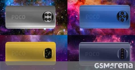 Poco Exec Teases Four Possible Designs For The Poco X Gsmarena Com News