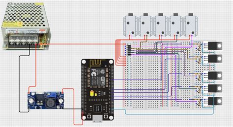 Project Electromagnetic Locks With Arduino General Electronics
