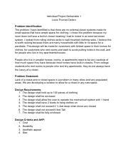 Louis Thomas Detoro Individual Project Deliverable FSE Pdf Individual Project Deliverable